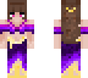 Rose -- Siren Skin | Minecraft Skin