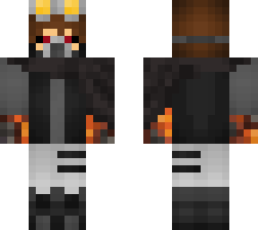 Scorch | Minecraft Skin