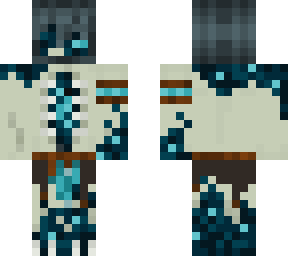 Sculk Zombie | Minecraft Skin