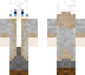 Snow Leopard Jon Normal | Minecraft Skin