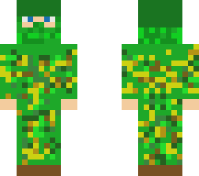 Soldier of the forest | Minecraft Skin