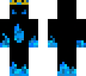 blue wemmbu | Minecraft Skins