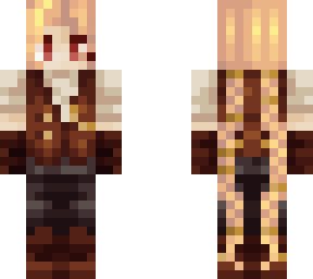Steampunk Girl | Minecraft Skin