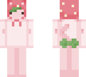 strawberry cat | Minecraft Skins