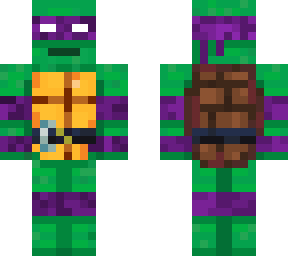 Teenage Mutant Ninja Turtle | Minecraft Skin