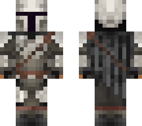 mandalorian | Minecraft Skins