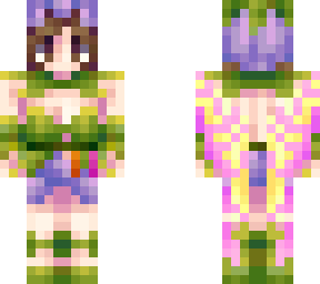 The Realm Tina Kitten | Minecraft Skin