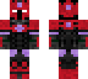 The ruby knight | Minecraft Skin