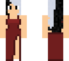 Trixie Red Dress | Minecraft Skin