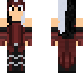 Trixie Scarlet Witch | Minecraft Skin