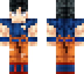 goku ultra instinct | Minecraft Skins