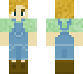 Undercut & Overalls | Minecraft Skin