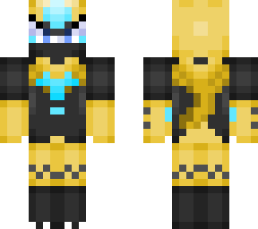 zeraora | Minecraft Skins