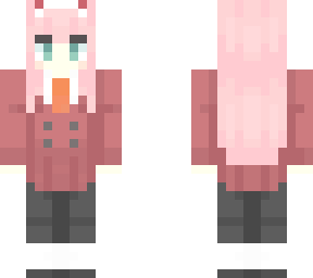 zero two | Minecraft Skins