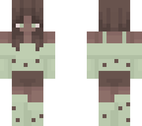 Mint Choc Chip .'- | Minecraft Skin