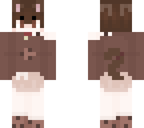 ..Chocolates and Nuts.. | Minecraft Skin