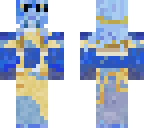 9/Nine Integer humanoid : BFDI/TPOT/TNPC. Ver2 : Sandstorm baker | Minecraft Skin