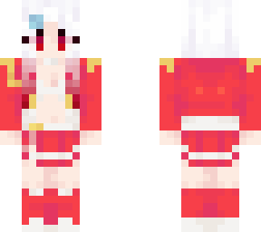 akaiyuki VTUBER | Minecraft Skin