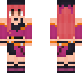 Anne Faulkner / Paradox Live (Dont Repload) | Minecraft Skin