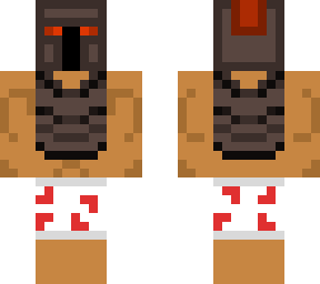 Ares, Aphrodite's Husband | Minecraft Skin