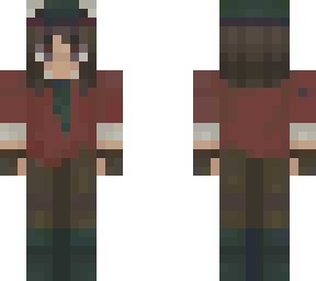 Asha | Minecraft Skin