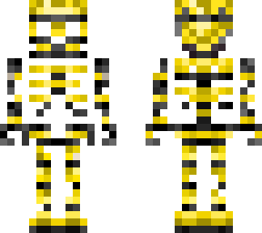 Bee Skeleton | Minecraft Skin