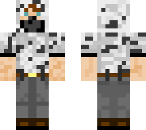 Birch camo | Minecraft Skin