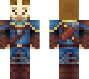 Wizard Llama | Minecraft Skin
