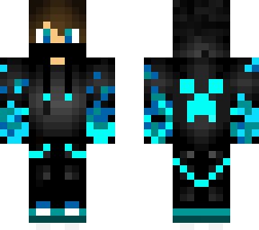 Blue Gamer | Minecraft Skin
