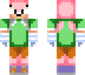 amy rose | Minecraft Skins