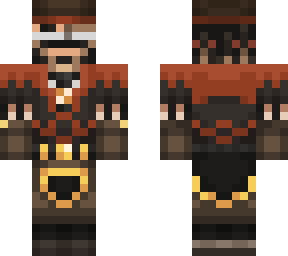cowboy | Minecraft Skins