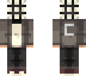 CUBE GUY | Minecraft Skin