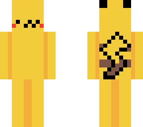 pikachu | Minecraft Skins