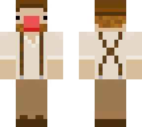 Derp | Minecraft Skin