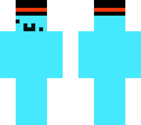 derp with top hat | Minecraft Skin