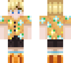 Egghead Sanji | Minecraft Skin