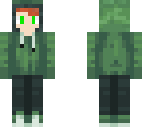 hooded | Minecraft Skins