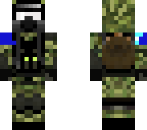 european soldier female | Minecraft Skin