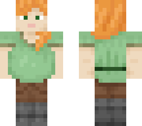 fat alex | Minecraft Skins
