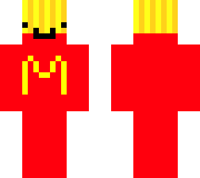 Fries | Minecraft Skin