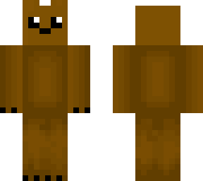 fuzzy bear | Minecraft Skin