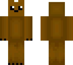 fuzzy bear | Minecraft Skin