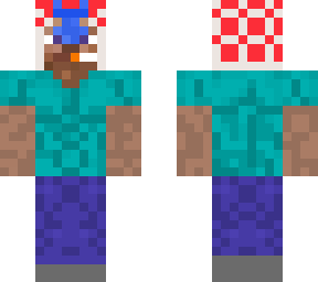 Giga Chad ARAB Steve | Minecraft Skin