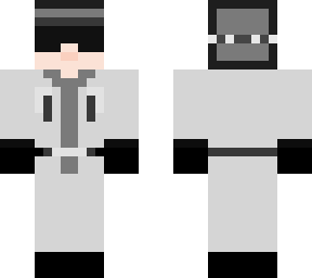 Great Central Capital - Old Suit Female Soldier - OC -V1 | Minecraft Skin