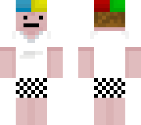 Guy with Propeller | Minecraft Skin