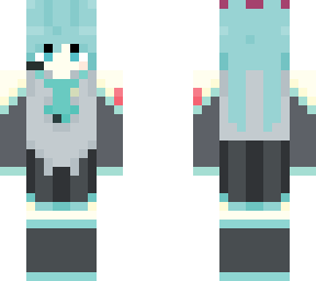 hatsune miku | Minecraft Skins