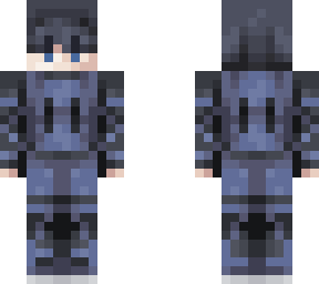blue lock | Minecraft Skins