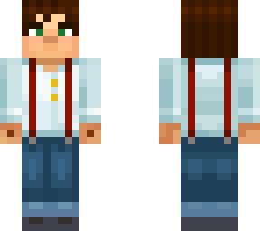 Jesse from Minecraft Story Mode | Minecraft Skin