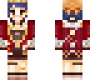 hutao skin | Minecraft Skins