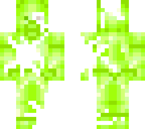 Lime Steve Losing Color | Minecraft Skin